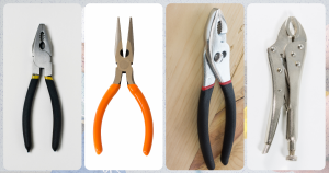 Types of Pliers and their Uses : A Guide for Every Handyman in the ...
