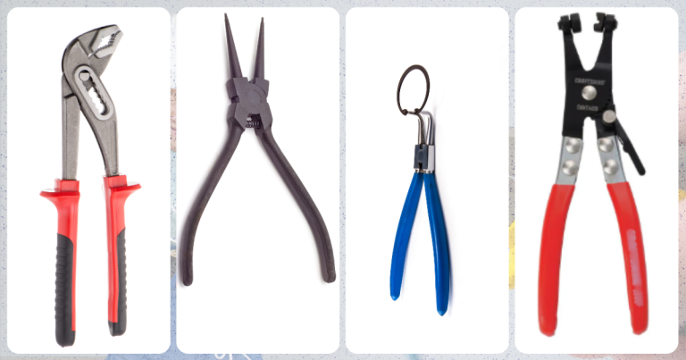 Types of Pliers and their Uses : A Guide for Every Handyman in the ...