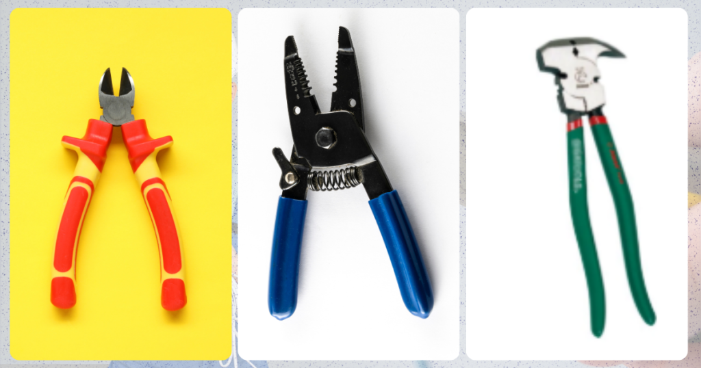Types of Pliers and their Uses : A Guide for Every Handyman in the ...
