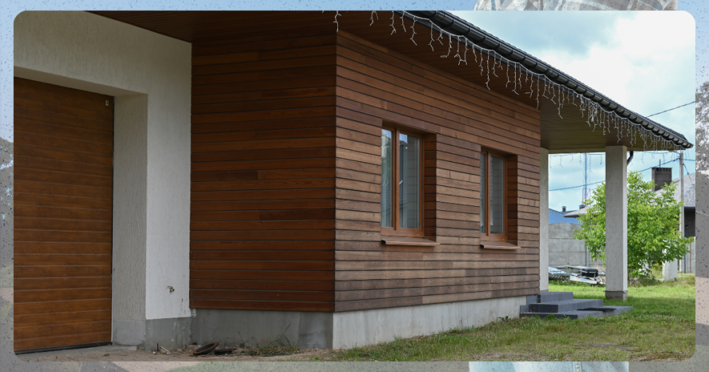 Team Kahoy Sa House Style : Types Of Wood Design Sa House Facade Na ...