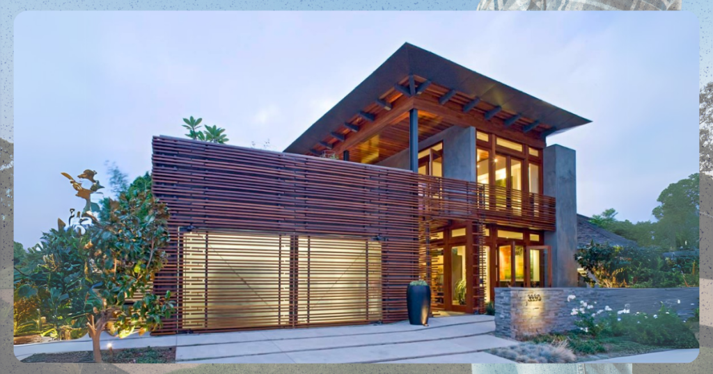 Team Kahoy Sa House Style : Types Of Wood Design Sa House Facade Na ...