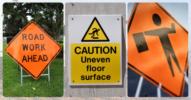 Kilala Mo Pa Ba Sila?: Mga Construction Signages Na Dapat Mayroon Ang ...