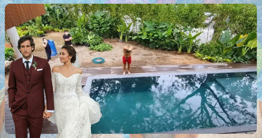 Filipino Celebrity Pool Goals!: Tingnan ang 7 Swimming Pool Designs ng ...