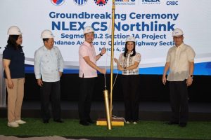 MPTC Breaks Ground on ₱2.2B NLEX-C5 Northlink Project - Pinoy Builders