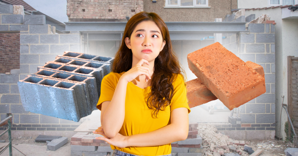 HOLLOW BLOCKS VS BRICK, ALIN ANG PARA SAYO?: Which Building Material is Best for Your Next ...