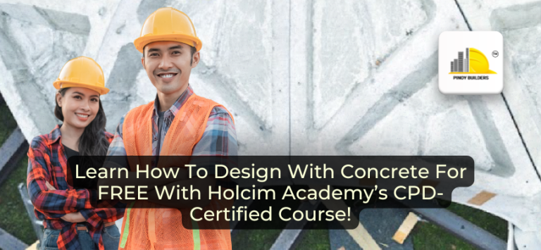 Create With Concrete!: Learn How To Design With Concrete For FREE With Holcim Academy’s CPD ...