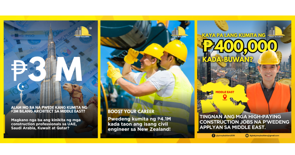Anim na taon ng Tagumpay!: 6 Reasons why Construction Professionals ...