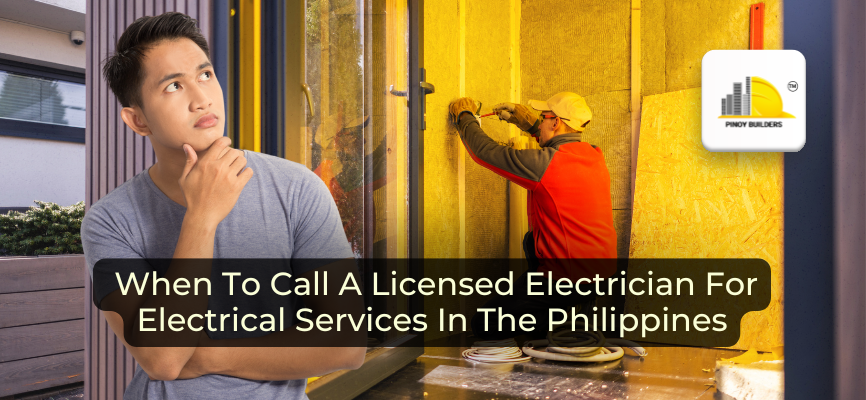 ‘Wag Mag DIY Sa Bahay!: When To Call A Licensed Electrician For ...