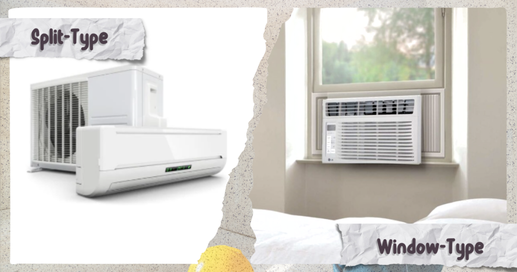 Split Type Or Window Type: Ano Ang Mas Effective Eco-Friendly Aircon ...