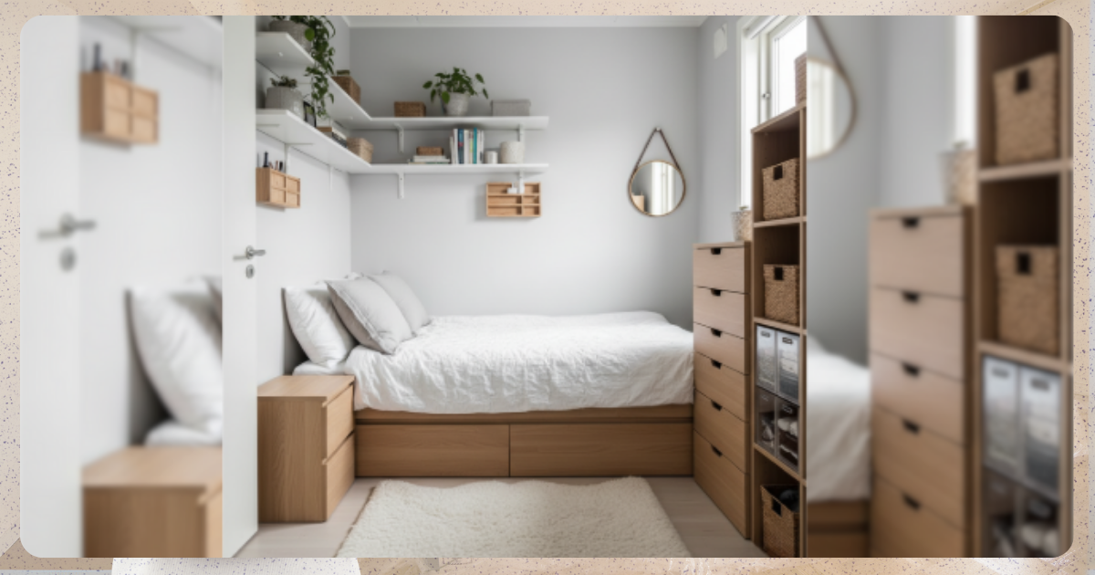 Small Bedroom Design Na Nordic-Inspired? Check Out These 6 Ideas For Your Next Renovation ...