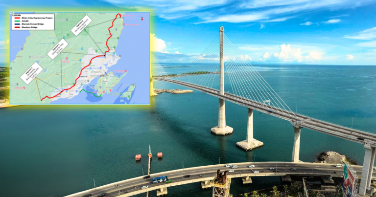 Pinapabilis Na!: Cebu City, DPWH To Fast-Track 74-km Metro Cebu ...