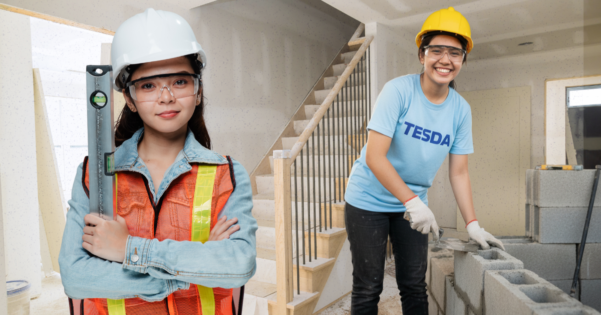 Itayo Ang Kinabukasan!: 6 Construction TESDA Online Programs You Can ...
