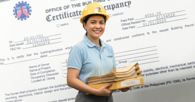 Dapat Pasadong Tirhan!: How to Apply Occupancy Permit Before Finishing ...
