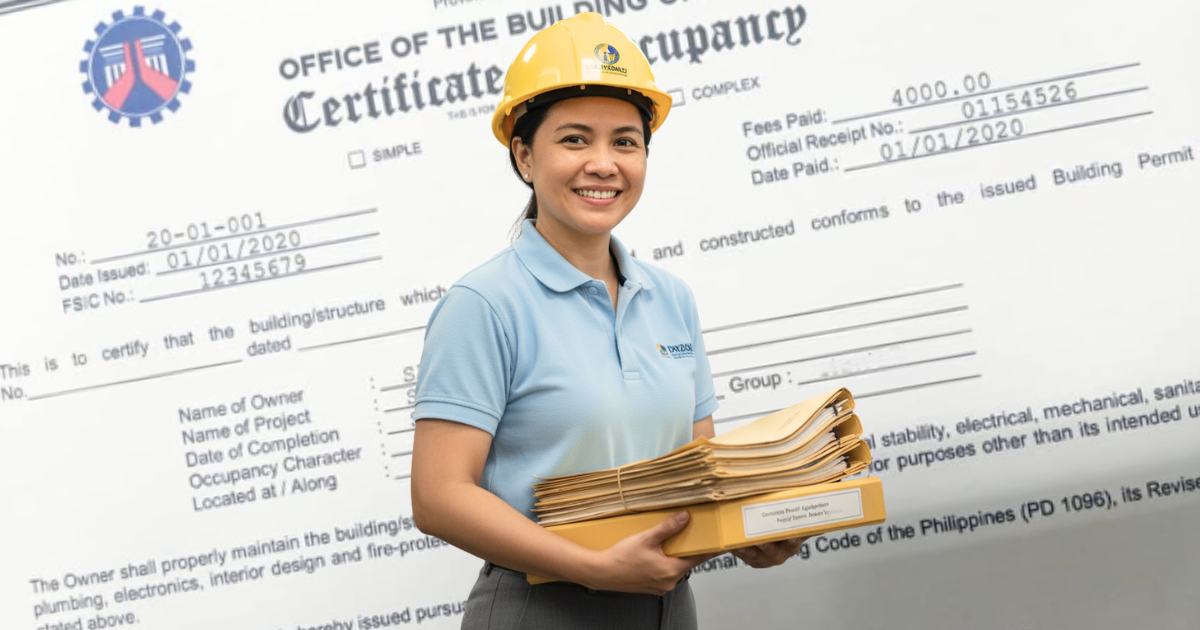 Dapat Pasadong Tirhan!: How to Apply Occupancy Permit Before Finishing ...