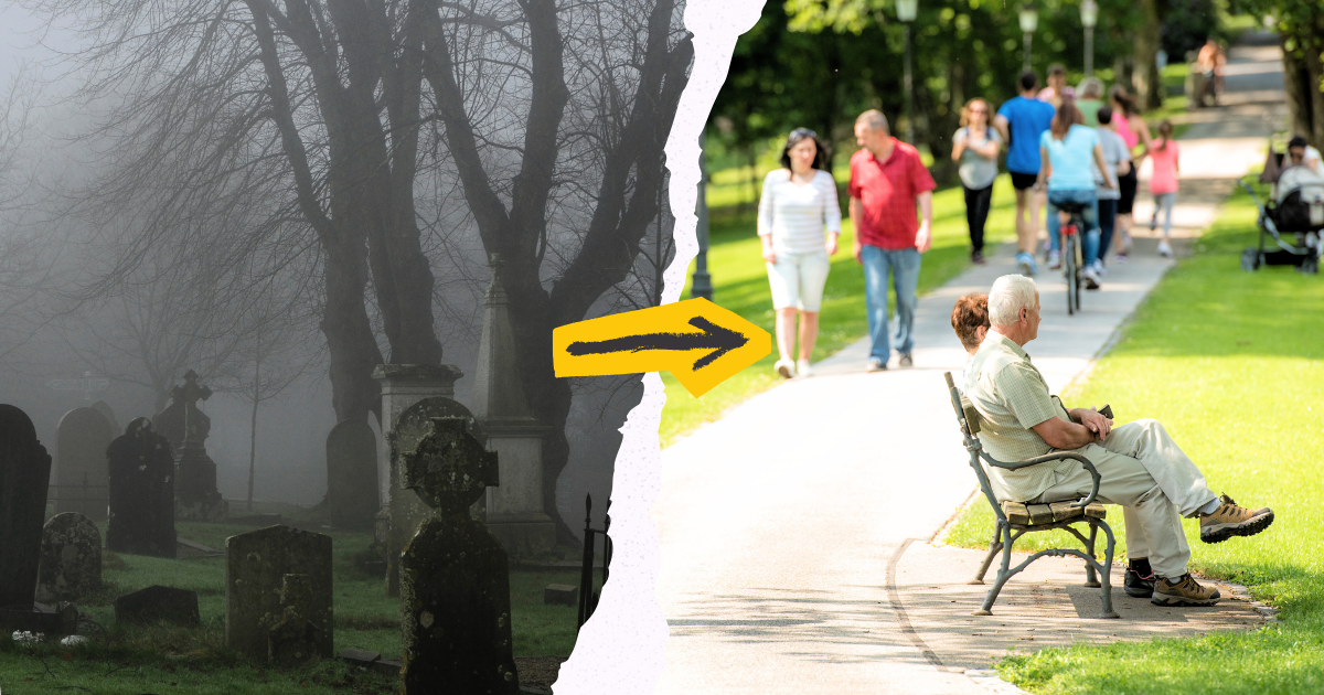 From Spooky Spots to New Spaces: 6 Cemeteries Redeveloped for a New ...