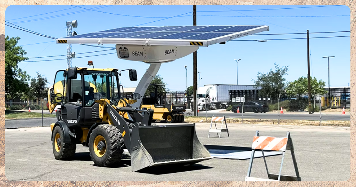 Powering Progress: How Solar-Powered Construction Equipment Can ...