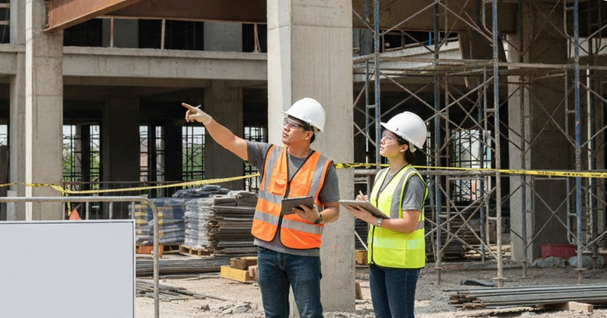 New Year, No Accidents: 6 Construction Site Safety Checklist Before the ...