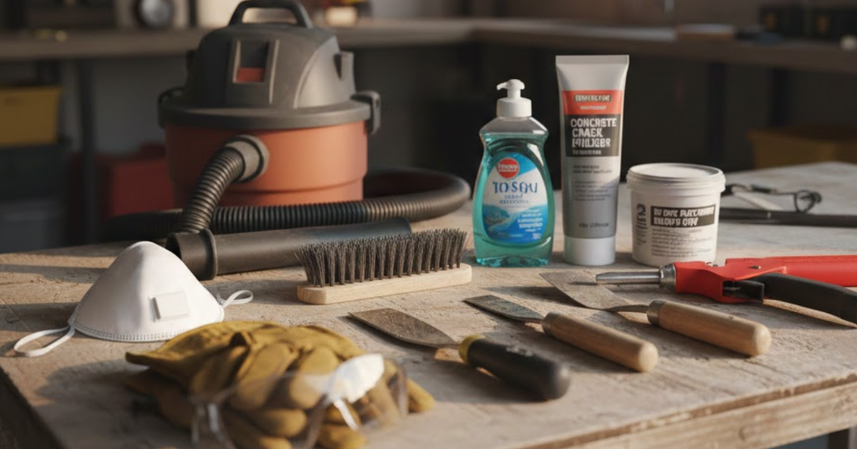 Wag nang palakihin pa! How to Repair Hairline Cracks in Concrete ...