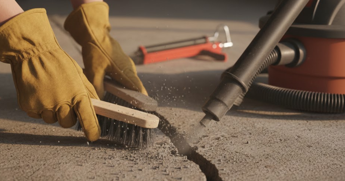 Wag nang palakihin pa! How to Repair Hairline Cracks in Concrete ...