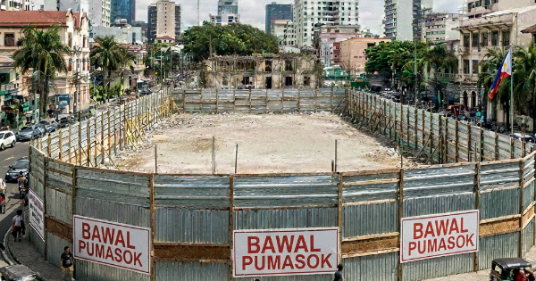 Para saan Ba ‘To?: Site Perimeter Safety to Protect Pedestrians and ...