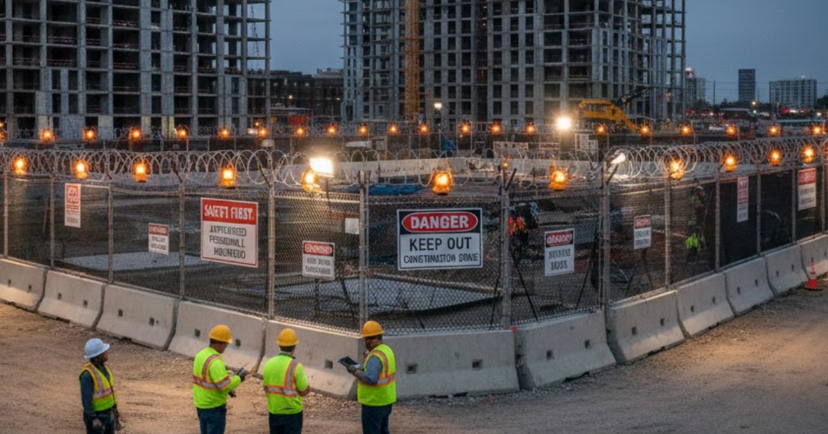 Para saan Ba ‘To?: Site Perimeter Safety to Protect Pedestrians and ...